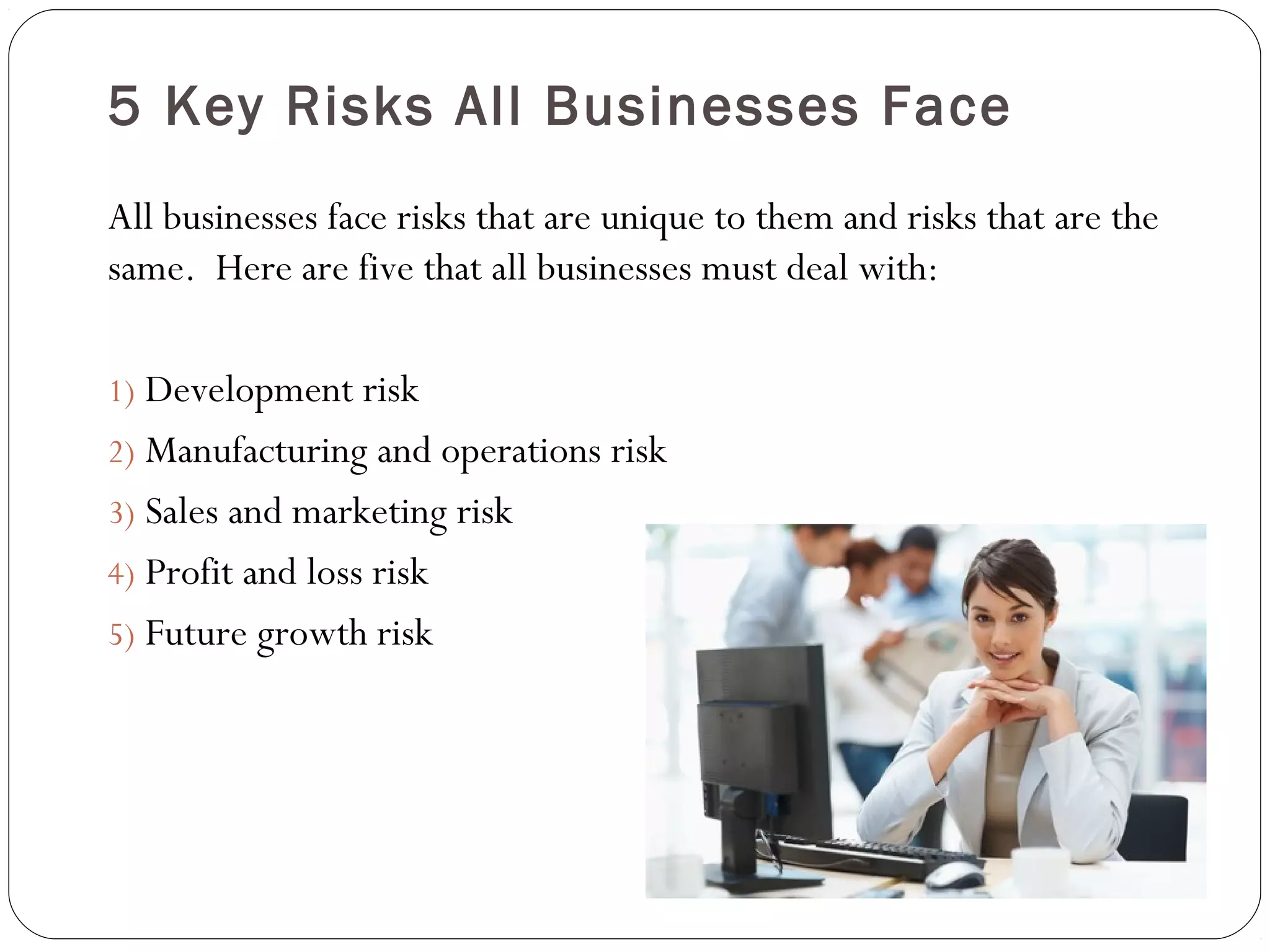 The importance of risk management in business | PPT