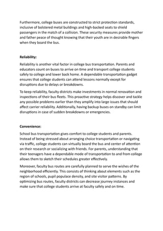 The Importance of Safe and Reliable Bus Transportation for Schools.docx