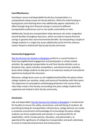 The Importance of Safe and Reliable Bus Transportation for Schools.docx