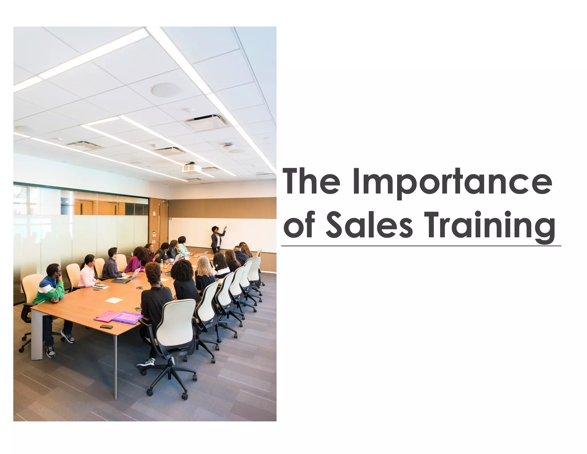 The Importance of Sales Training | PDF | Sales | Business