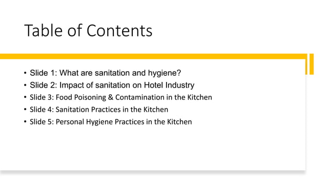 The Importance of Sanitation ^0 Hygiene in the.pptx