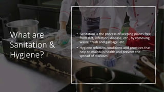 The Importance of Sanitation ^0 Hygiene in the.pptx