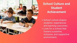 The Importance of School Culture in Choosing the Best School for Your ...