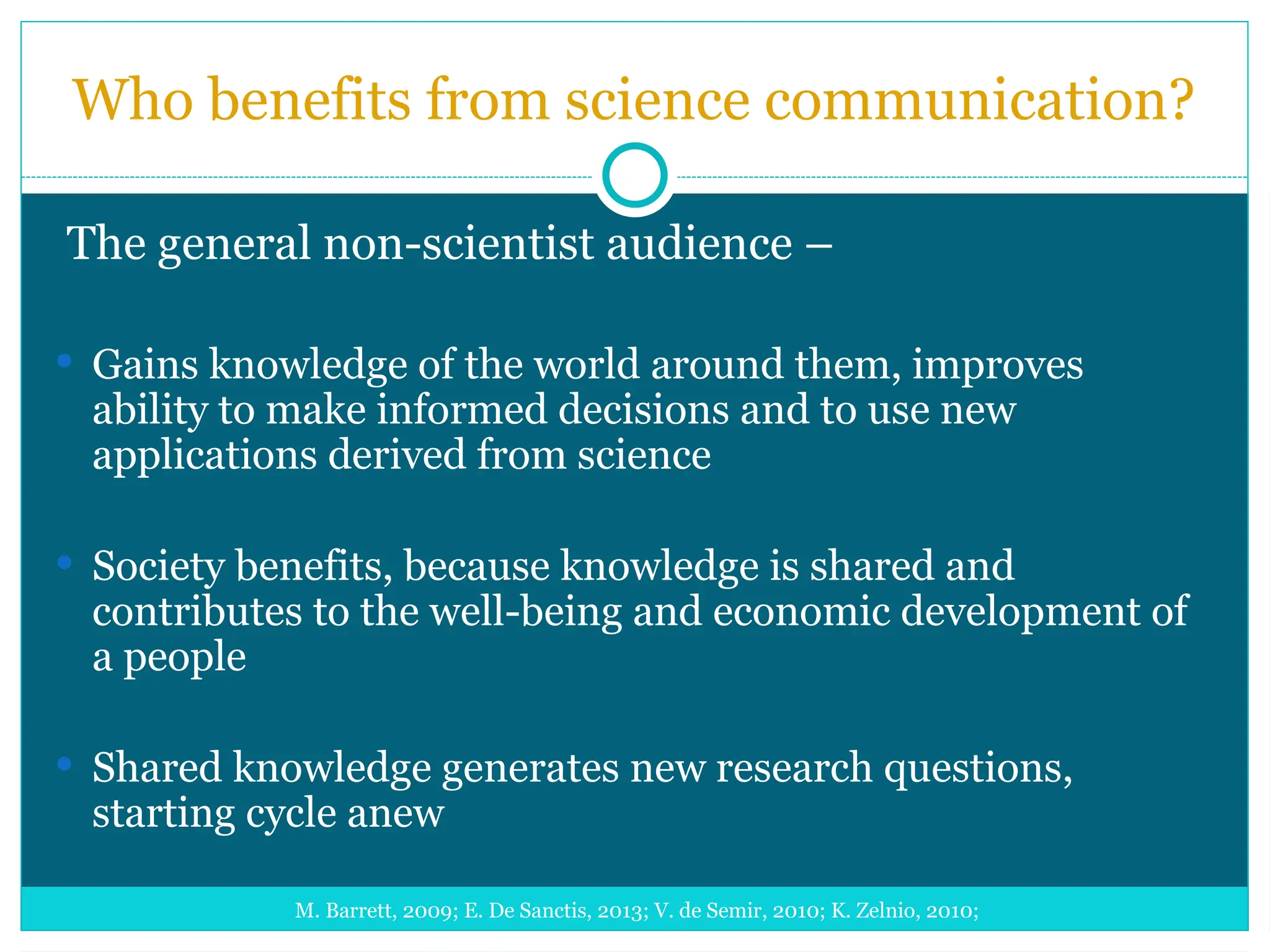 theimportanceofsciencecommunication-220804021335-830aba50.ppt