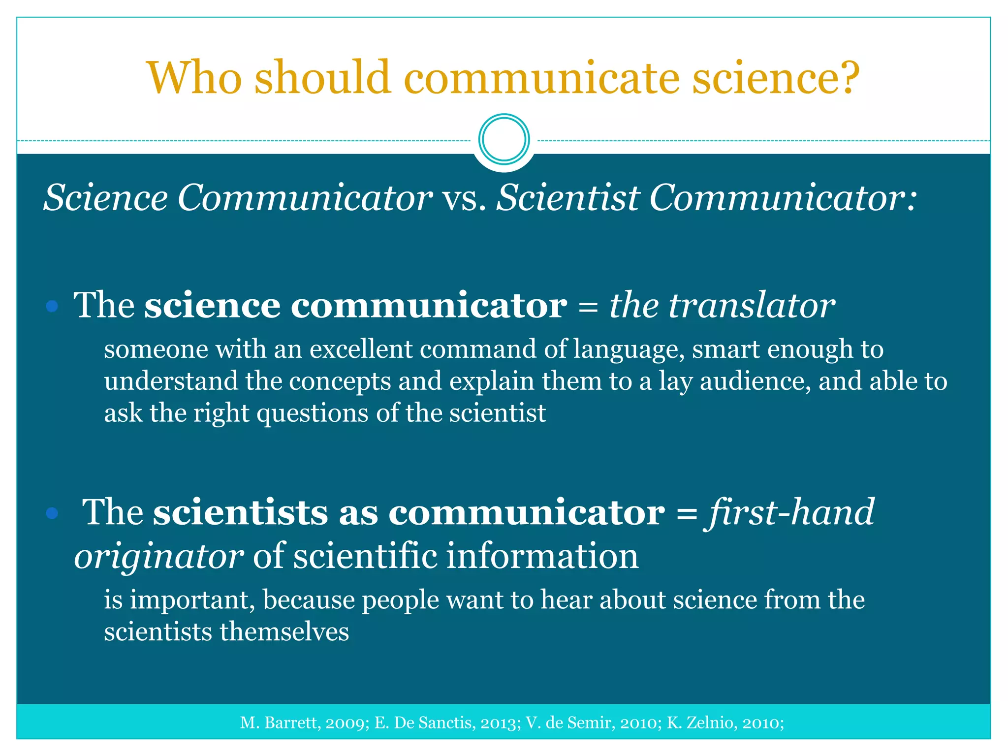 THE IMPORTANCE OF SCIENCE COMMUNICATION.ppt