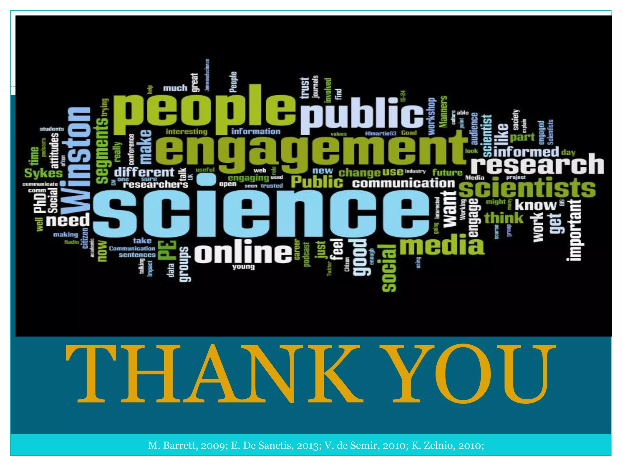 THE IMPORTANCE OF SCIENCE COMMUNICATION.ppt