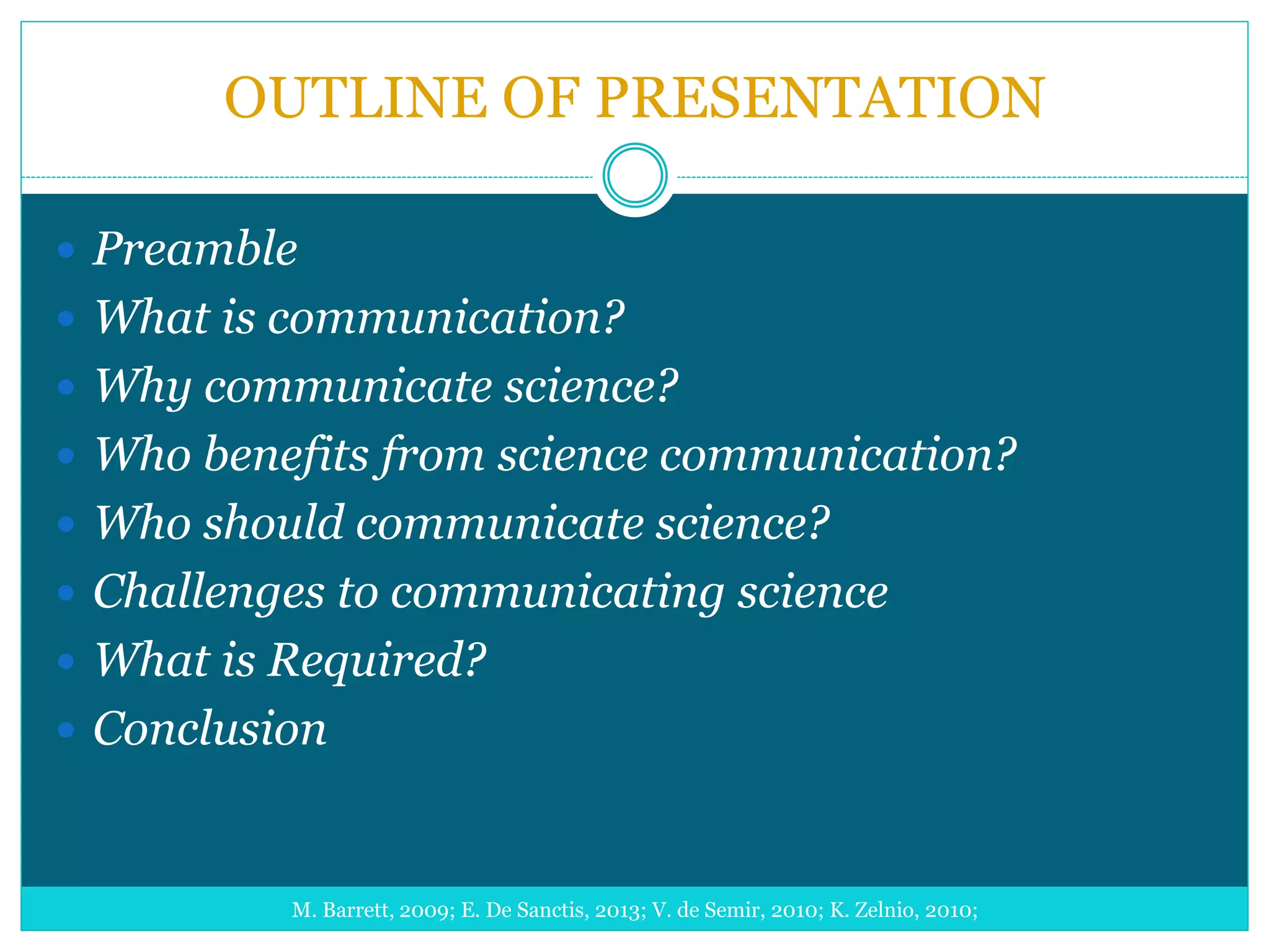 THE IMPORTANCE OF SCIENCE COMMUNICATION.ppt