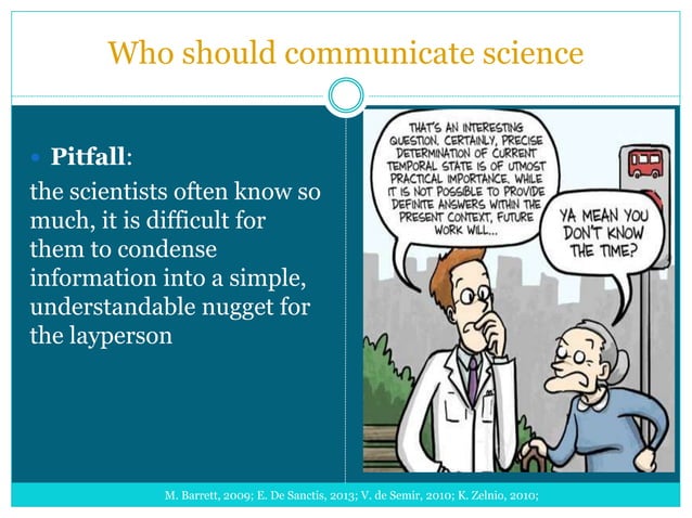 THE IMPORTANCE OF SCIENCE COMMUNICATION.ppt