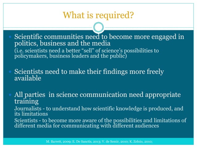 THE IMPORTANCE OF SCIENCE COMMUNICATION.ppt