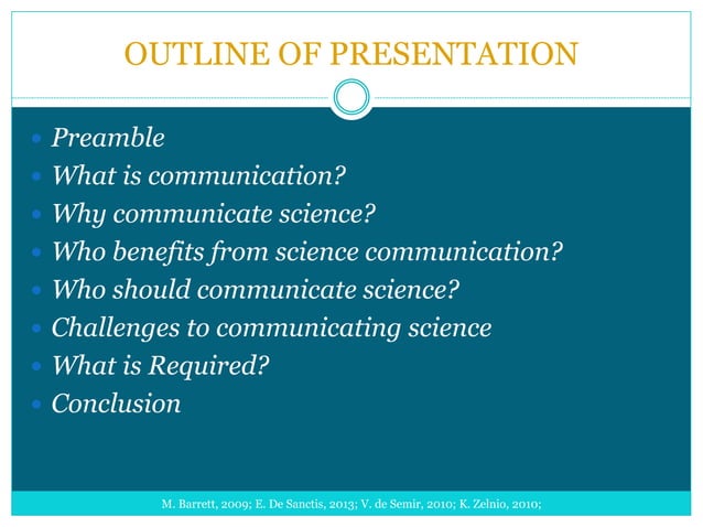 THE IMPORTANCE OF SCIENCE COMMUNICATION.ppt