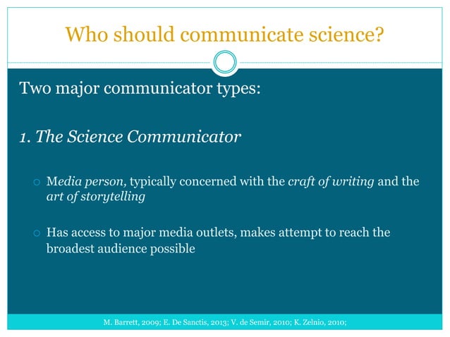 THE IMPORTANCE OF SCIENCE COMMUNICATION.ppt