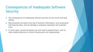 Secure Software Development: Why It Matters. | PPT