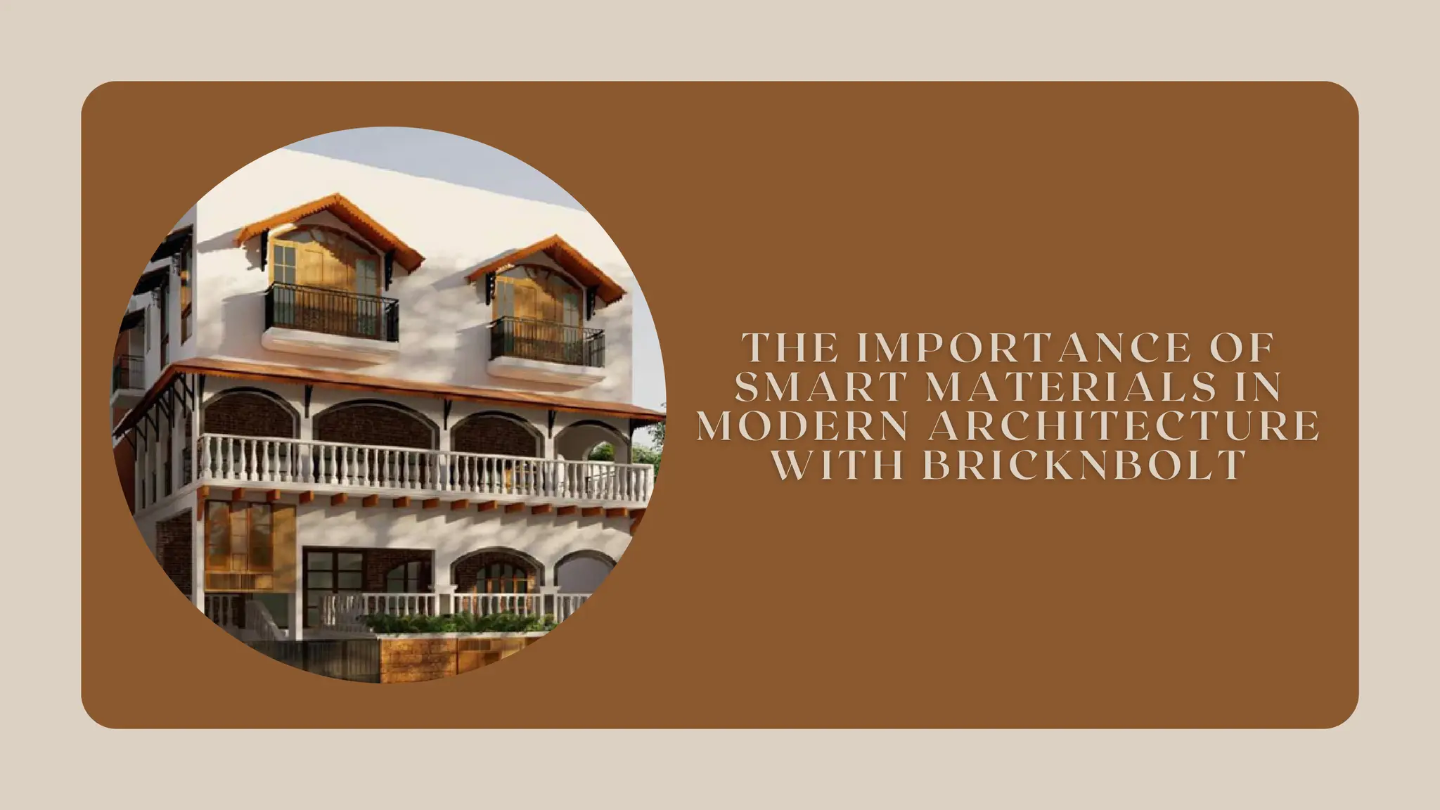 The Importance of Smart Materials in Modern Architecture With ...