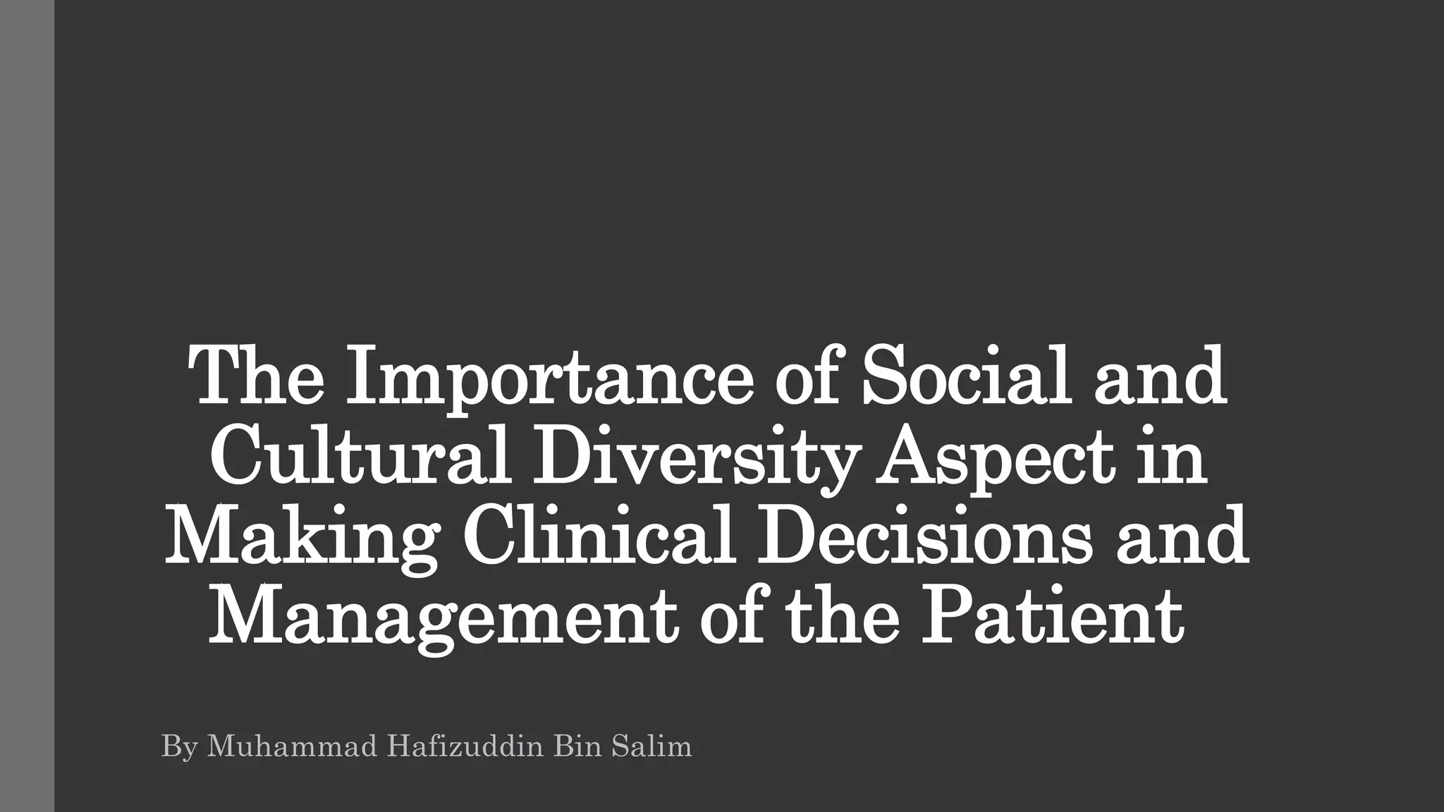 The Importance of Social and Cultural Diversity Aspect.pptx