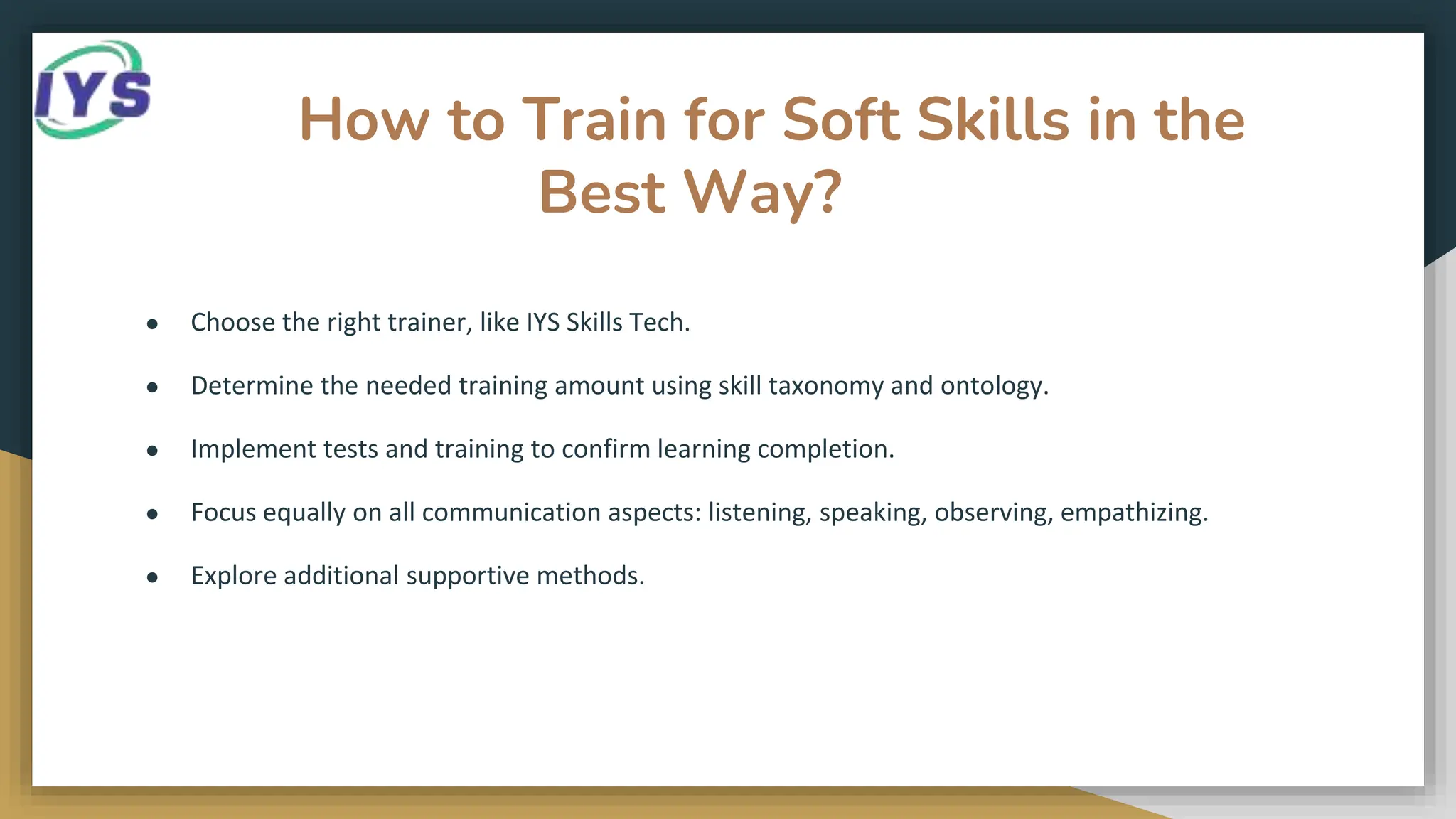 The Importance of Soft Skills | PPTX