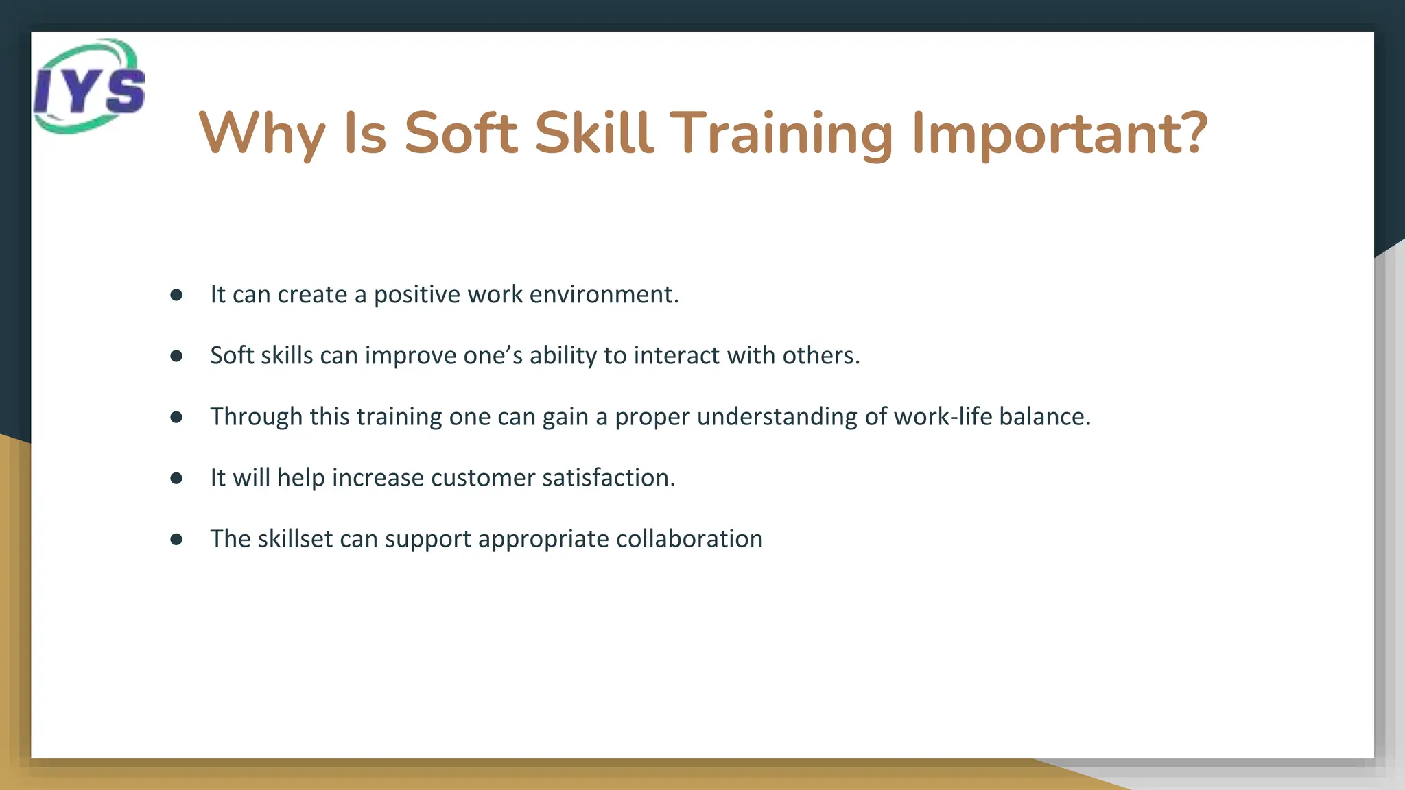 The Importance of Soft Skills | PPTX
