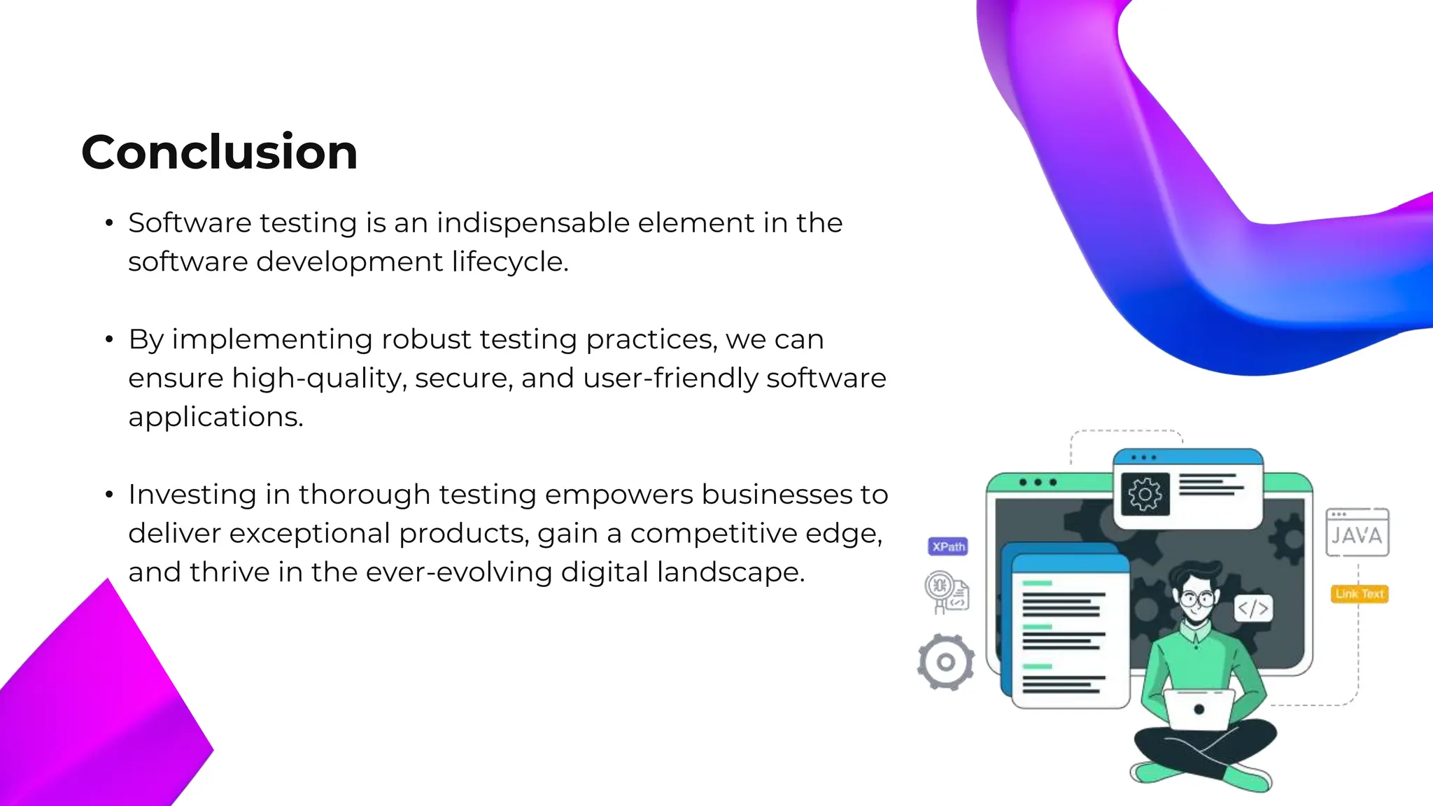 The Importance of Software Testing in the Digital World | PPTX