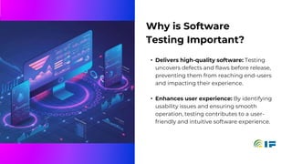 The Importance of Software Testing in the Digital World | PPTX ...