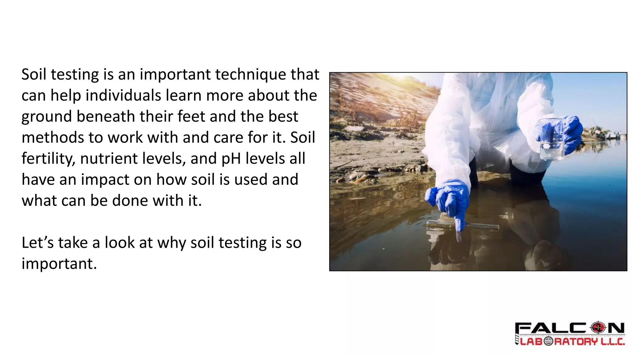 The Importance of Soil Testing | PDF