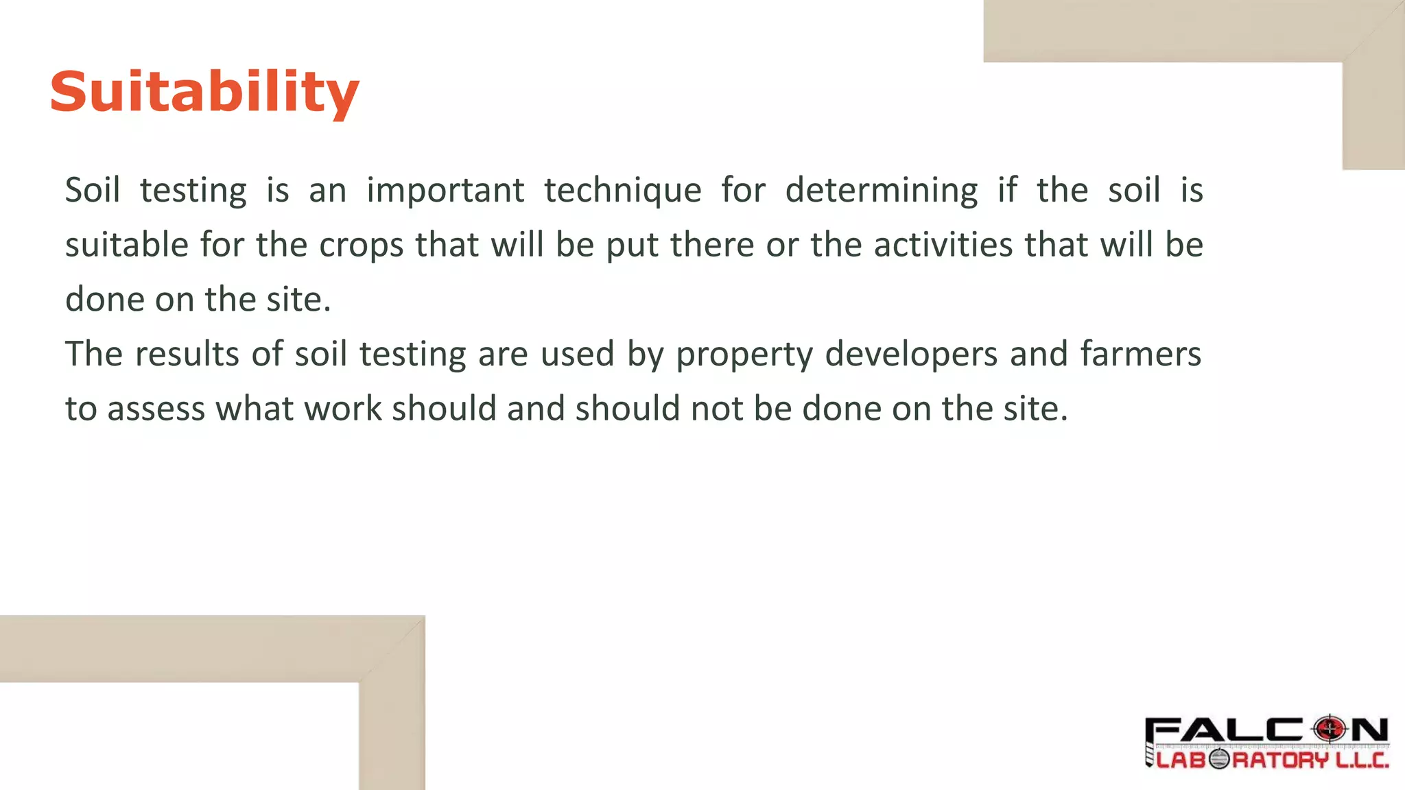 The Importance of Soil Testing | PDF