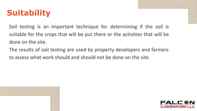 The Importance of Soil Testing | PPT