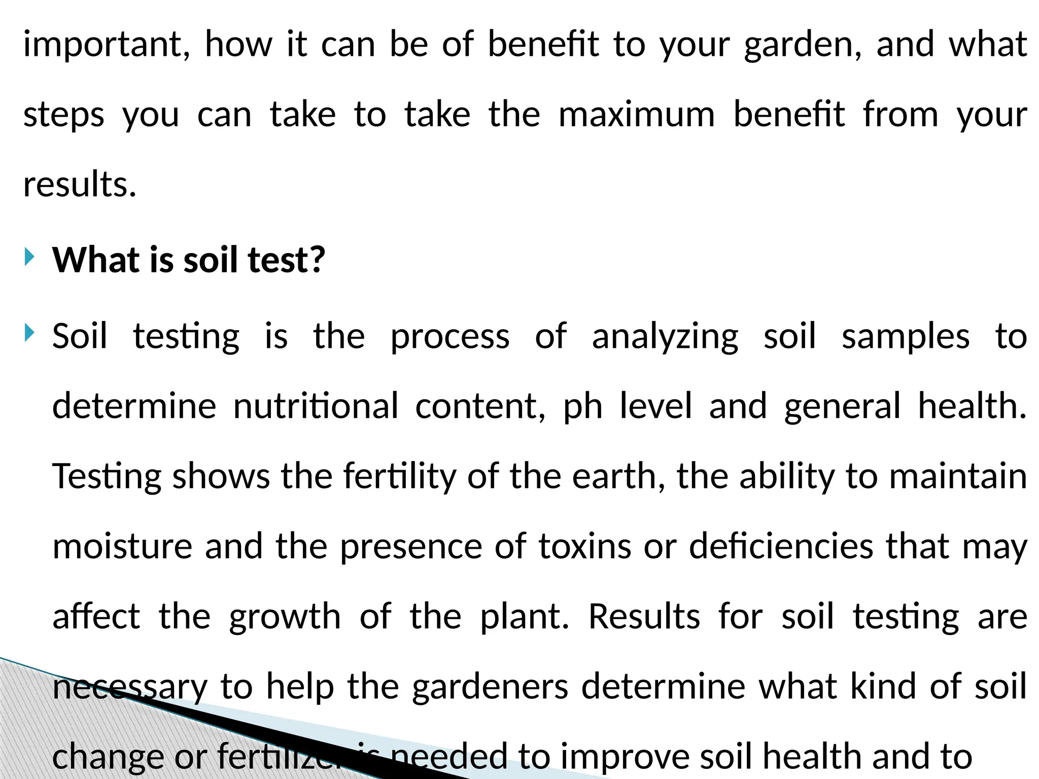 The Importance of Soil Testing for Healthier, More Productive Gardens.pptx