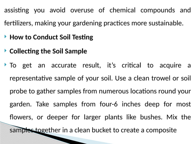The Importance of Soil Testing for Healthier, More Productive Gardens.pptx