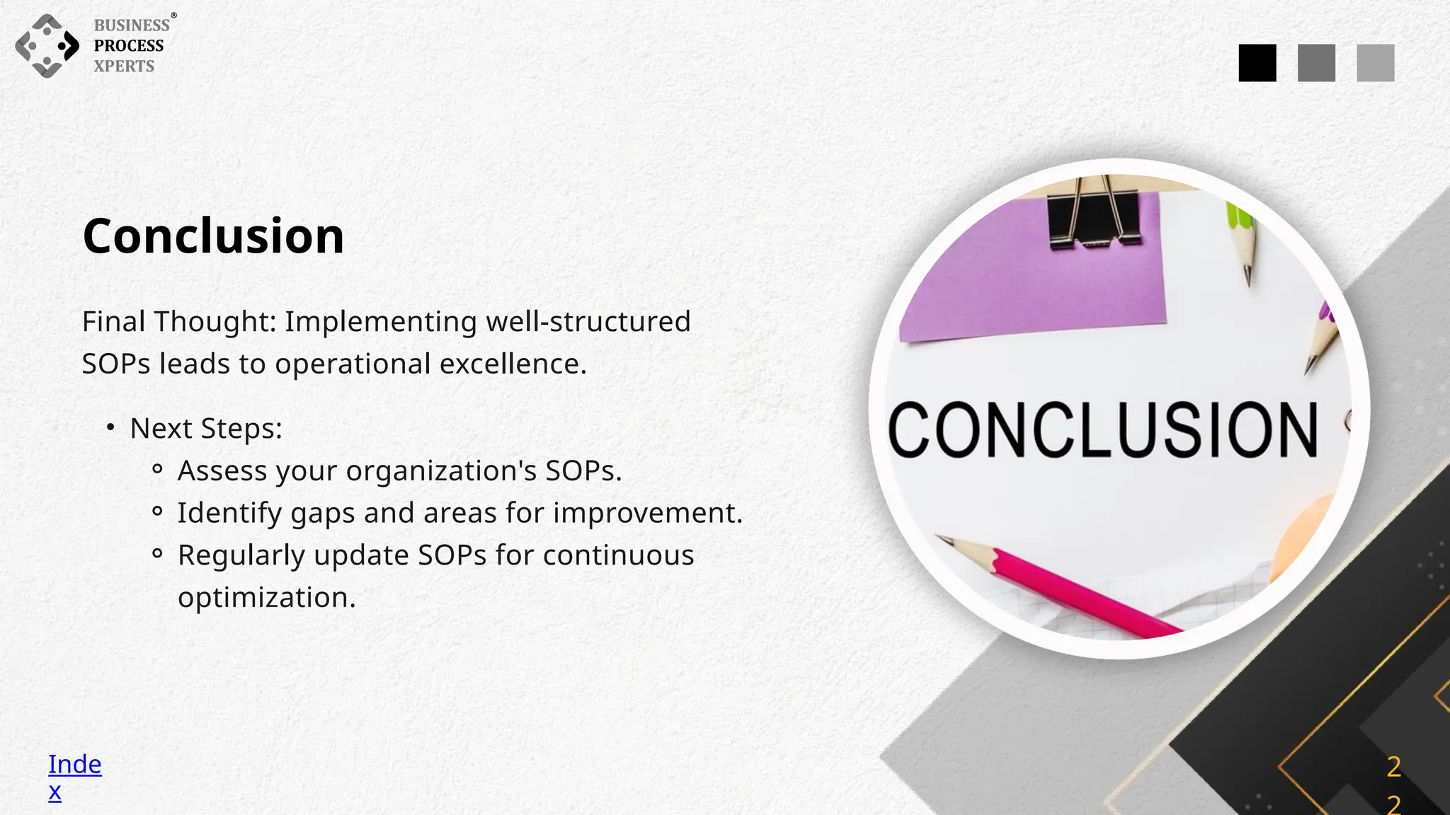 The Importance of SOPs: Ensuring Consistency and Quality in Operations ...