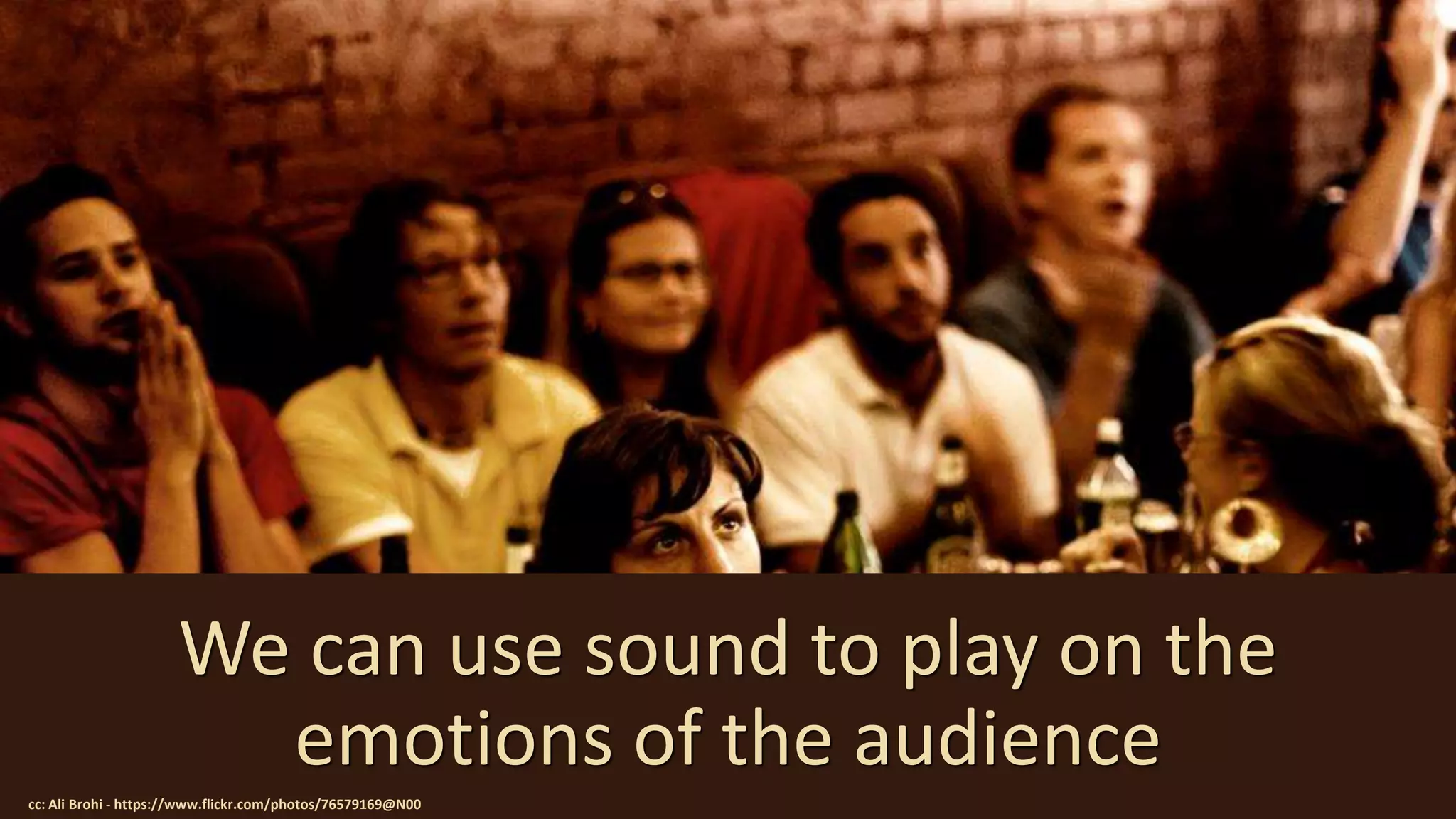 The importance of sound in filmmaking | PPTX