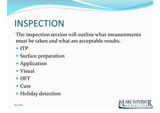 The Importance Of Specification Writing | PDF