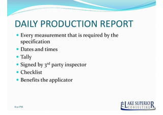 The Importance Of Specification Writing | PDF