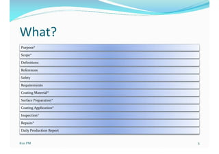 The Importance Of Specification Writing | PDF