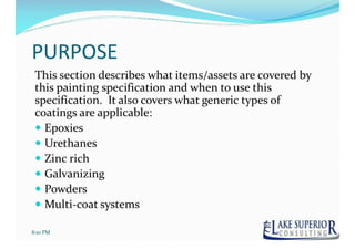 The Importance Of Specification Writing | PDF