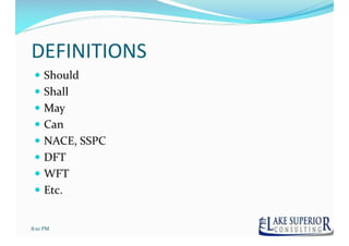 The Importance Of Specification Writing | PDF