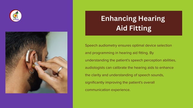 The Importance of Speech Audiometry in Hearing Rehabilitation | PPT