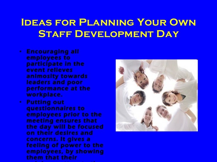 The Importance Of Staff Development Days the-importance-of-staff-development-days