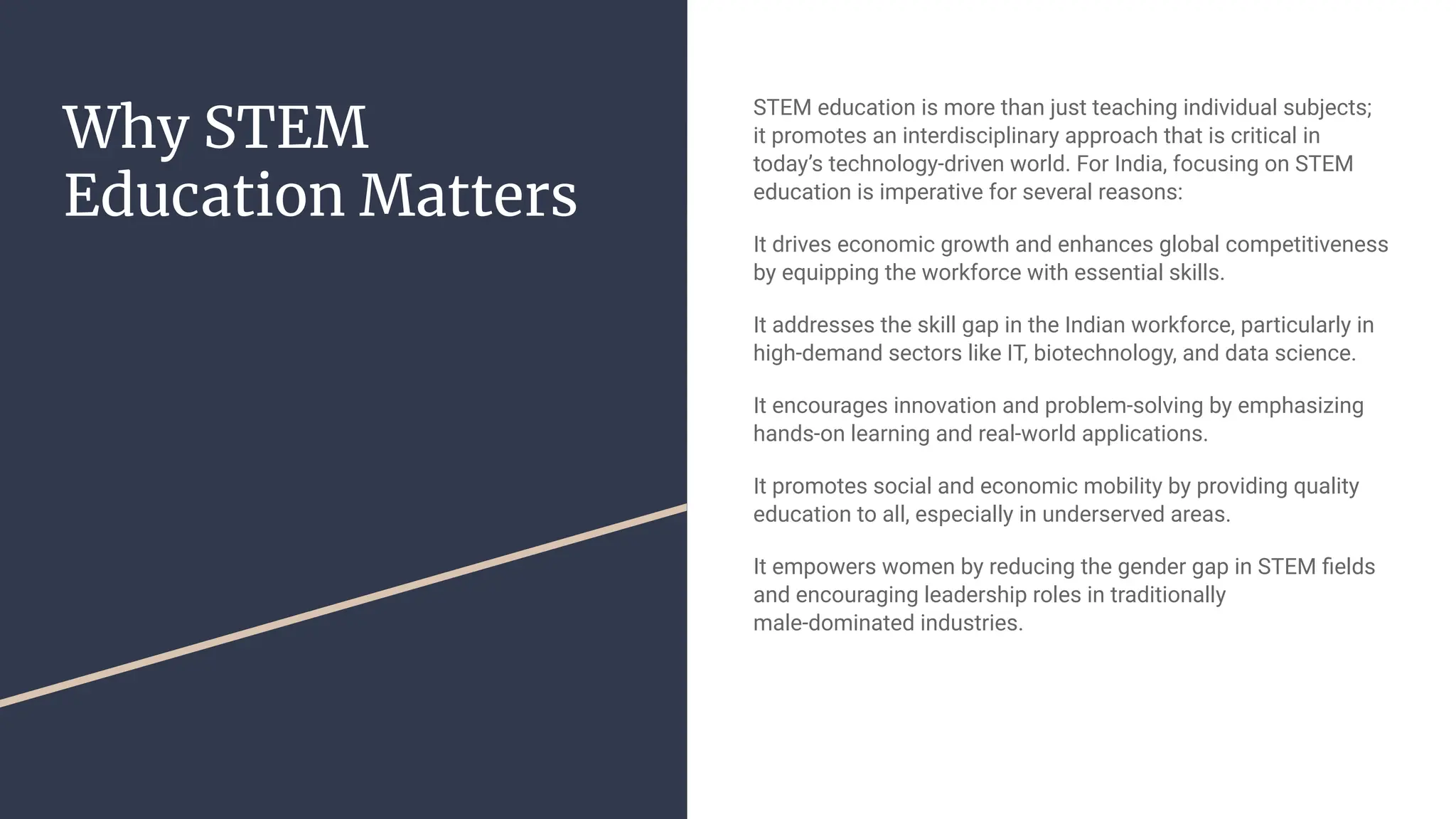 The Importance of STEM Education in Today's India.pdf