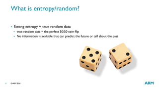 The importance of strong entropy for iot | PPT