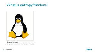 The importance of strong entropy for iot | PPT