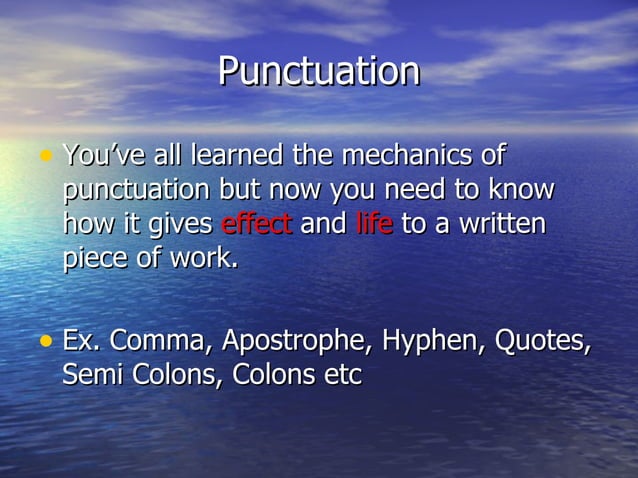 The importance of structure in writing | PPT