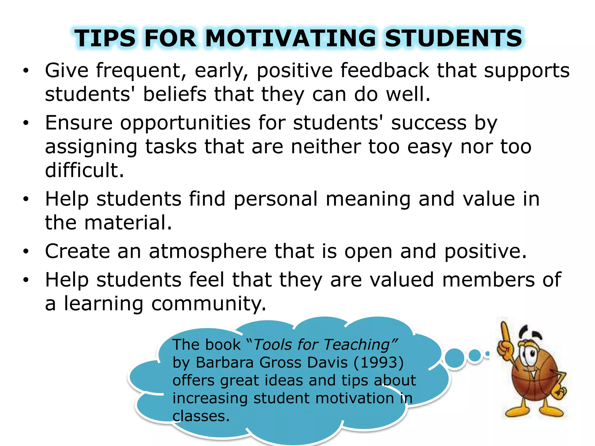 UTPL The importance of student motivation | PPT