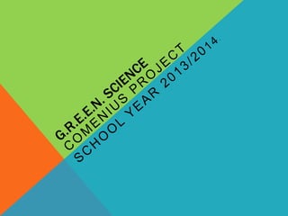 The importance of studying science | PPTX