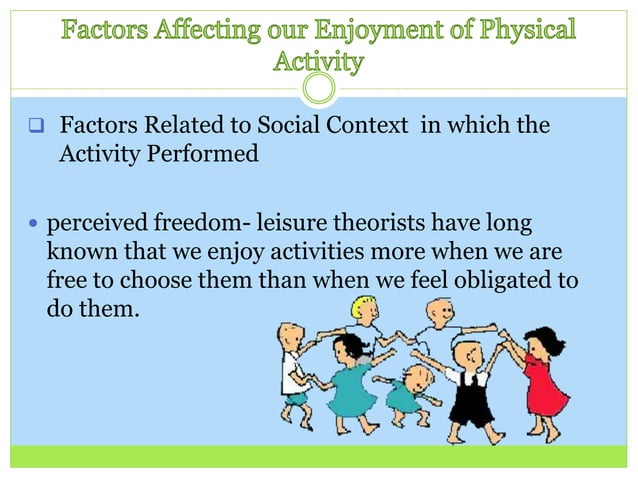 THE IMPORTANCE OF SUBJECTIVE EXPERIENCES IN PHYSICAL ACTIVITY | PPT