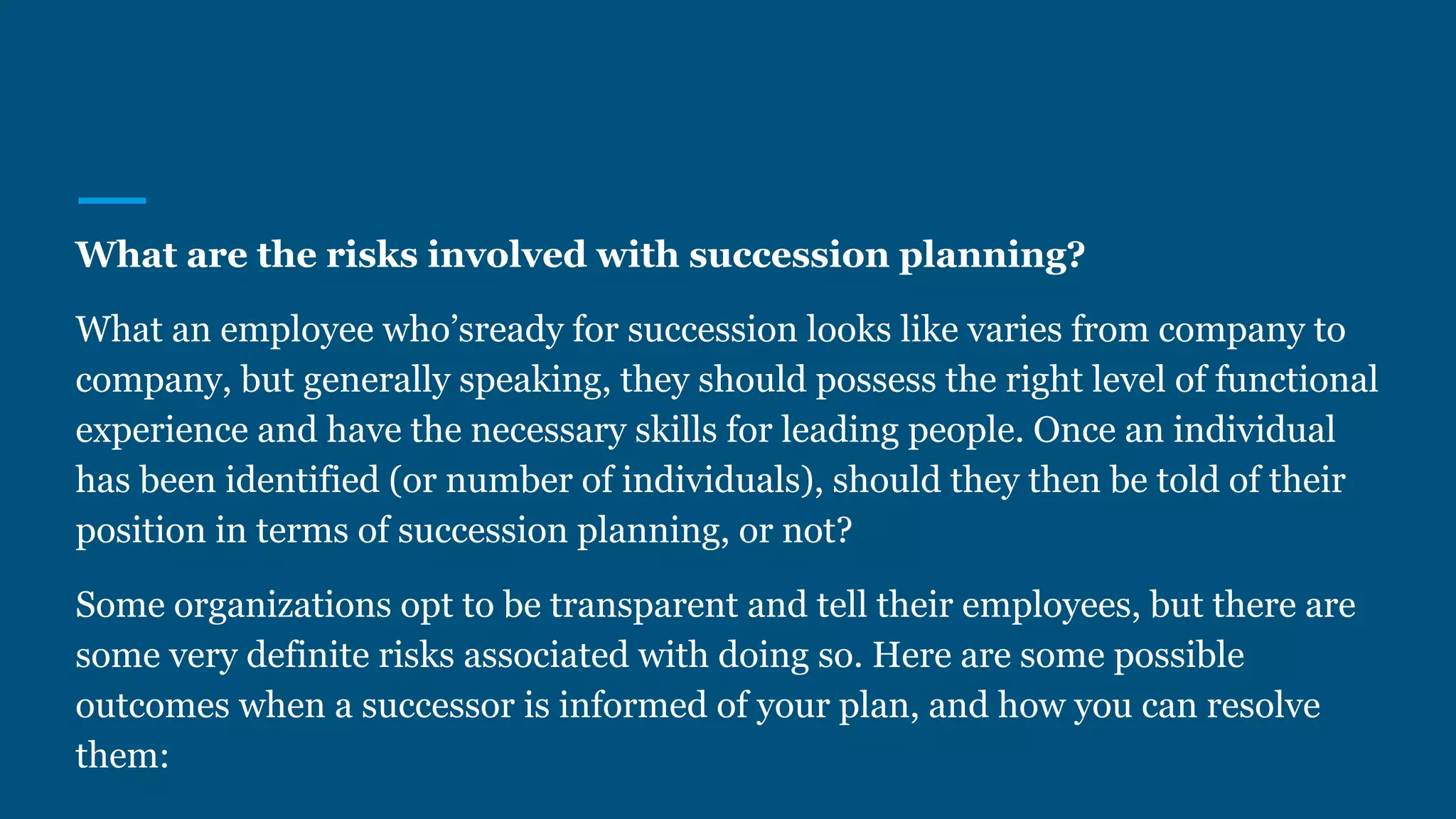 The Importance Of Succession Planning And How To Manage The Risks.pdf