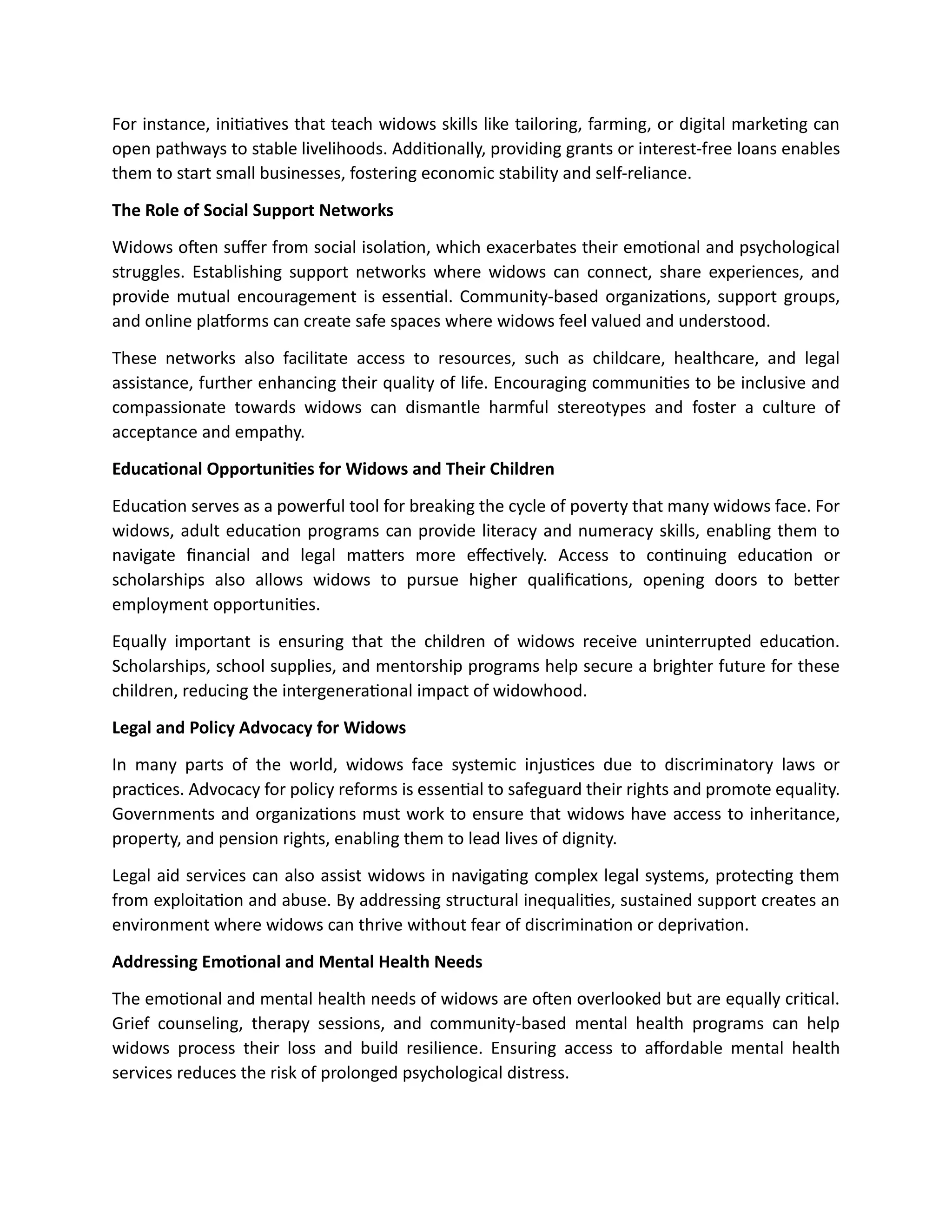 The Importance of Sustained Support for Widows.pdf