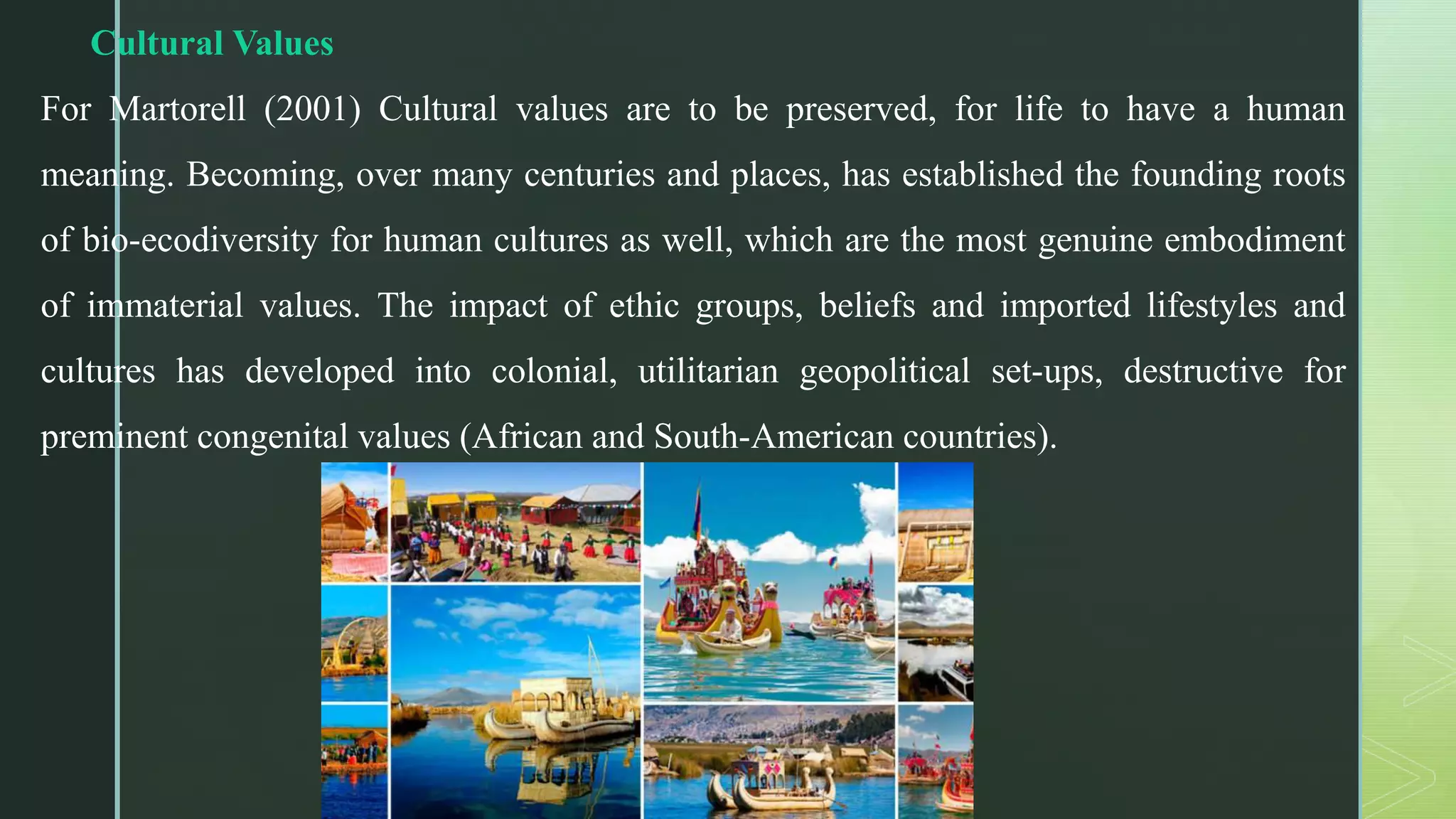 The importance of tangible and intangible cultural heritage | PPTX