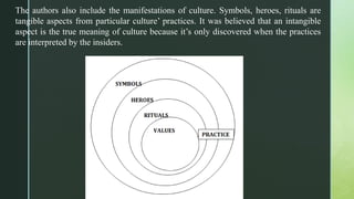 The importance of tangible and intangible cultural heritage | PPTX