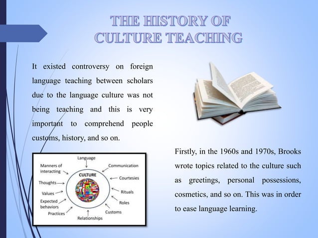 The importance of teaching language in the classroom | PPTX