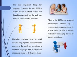 The importance of teaching language in the classroom | PPTX