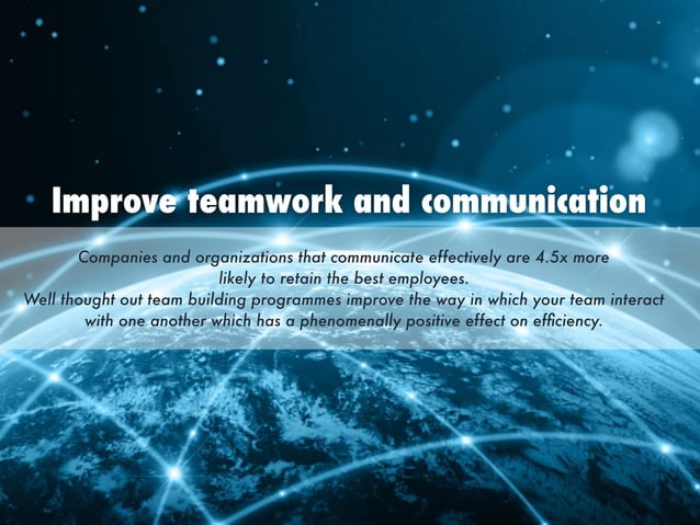 The Importance of Team Building | PDF